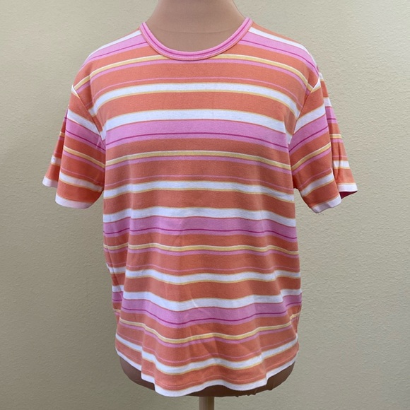 Pendleton | Tops | Pendleton Striped Cotton Tshirt | Poshmark